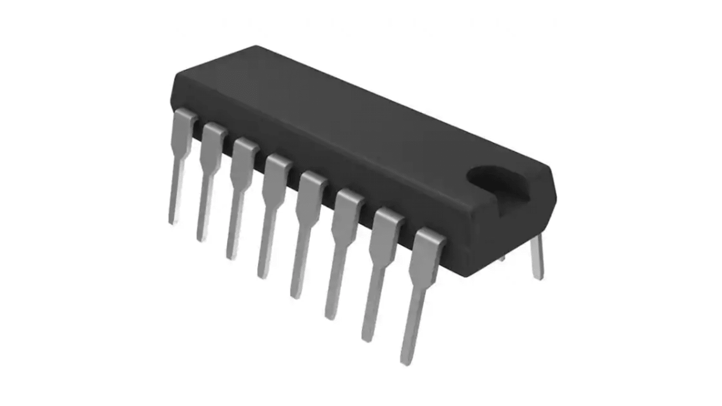 Vishay, ILQ32 Photodarlington Output Optocoupler, Through Hole, 16-Pin DIP | RS