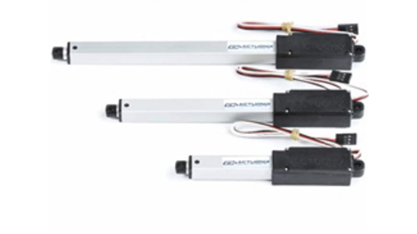 L16-50-35-6-R | Actuonix Micro Linear Actuator, 50mm, 6V dc, 32mm/s | RS