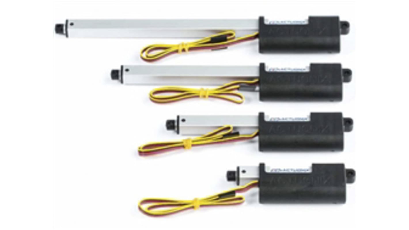 P16-50-22-12-P | Actuonix Micro Linear Actuator, 50mm, 12V dc, 46mm/s | RS