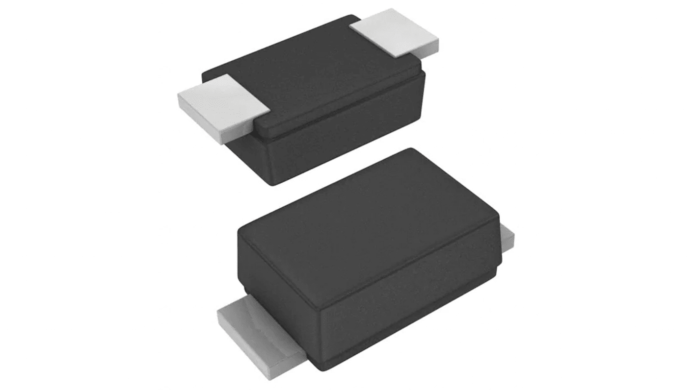 BZD27C15P-E3-08 | Vishay, 2.2V Zener Diode 0.8 W SMT 2-Pin DO-219AB | RS