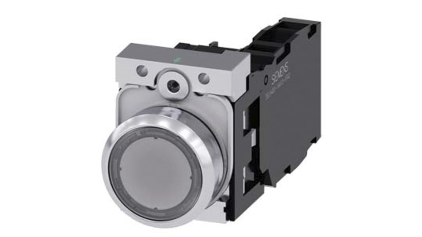 3SU1152-0AB70-1FA0 | Siemens 3SU1 Series Illuminated Push Button, Panel ...