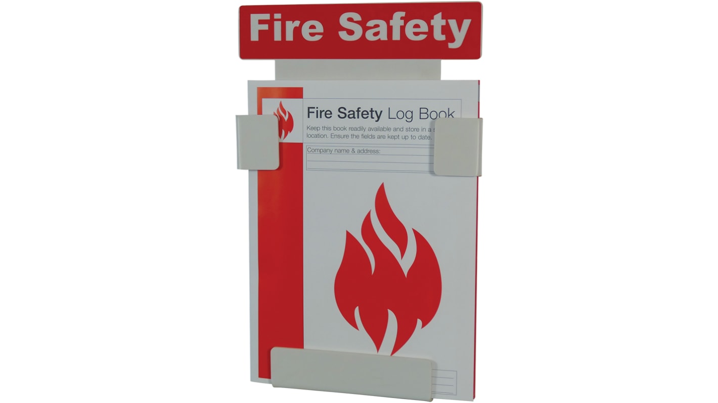 RS PRO Fire Safety Log Book Holder | RS