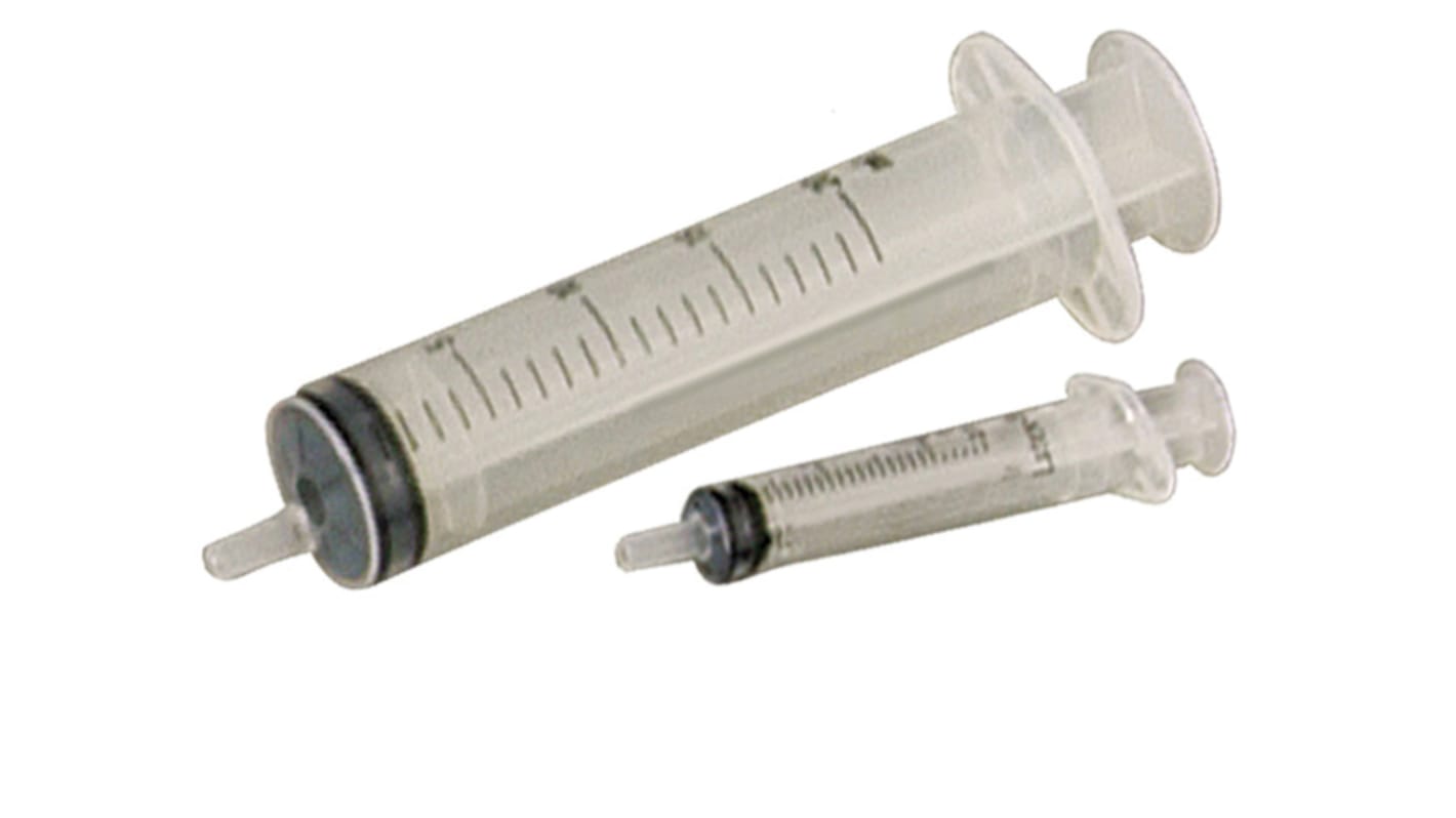 RS PRO 10ml Plastic Adhesive Dispenser Syringe | RS