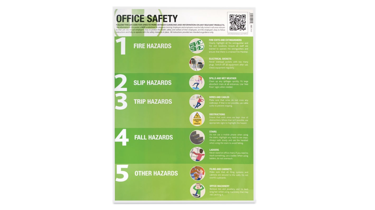 Safety Instructions Safety Pocket guide, English, 594 mm, 420mm | RS