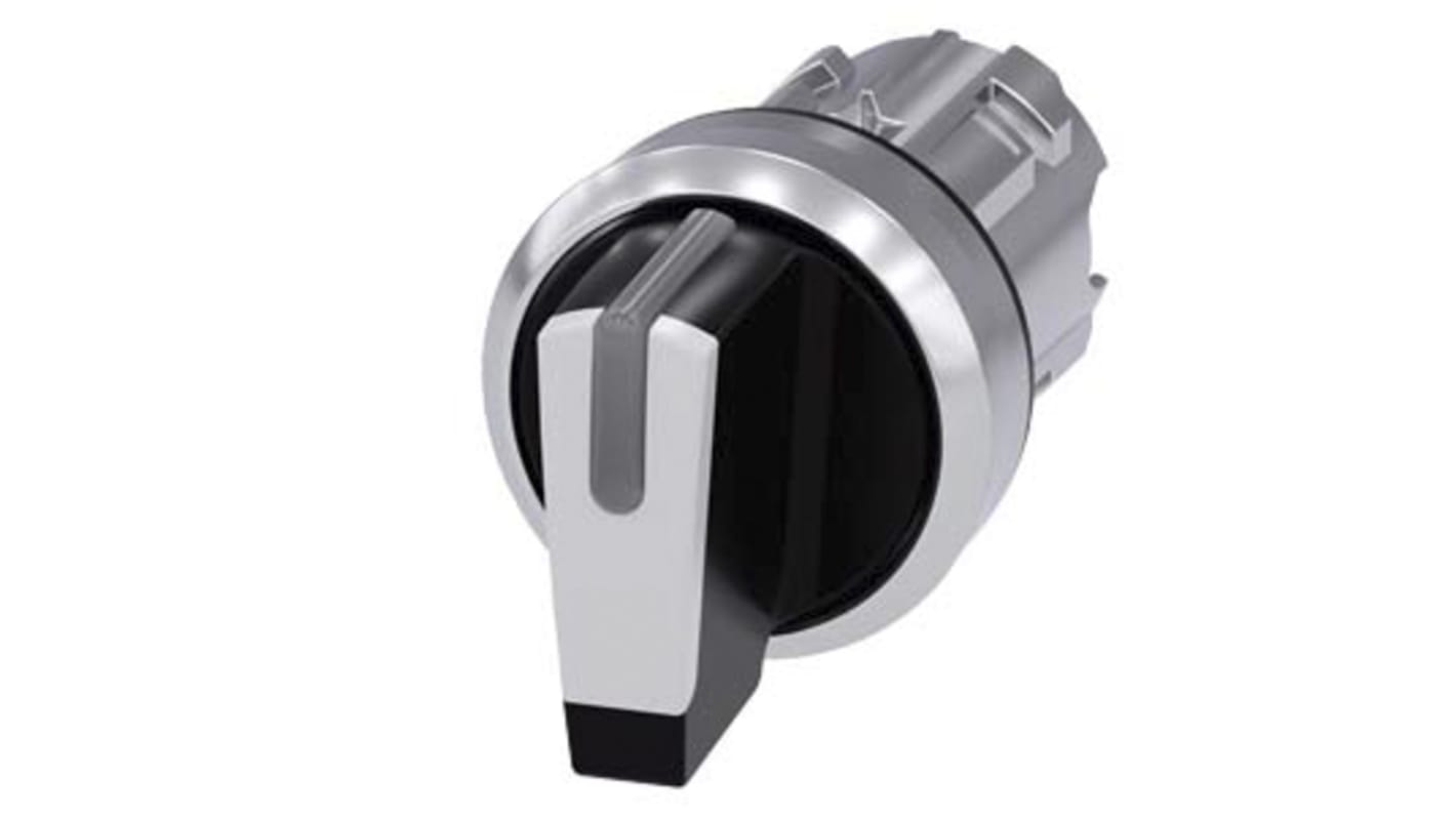 3SU1052-2BP60-0AA0 | Siemens SIRIUS ACT Series 3 Position Selector Switch Head, 22mm Cutout ...