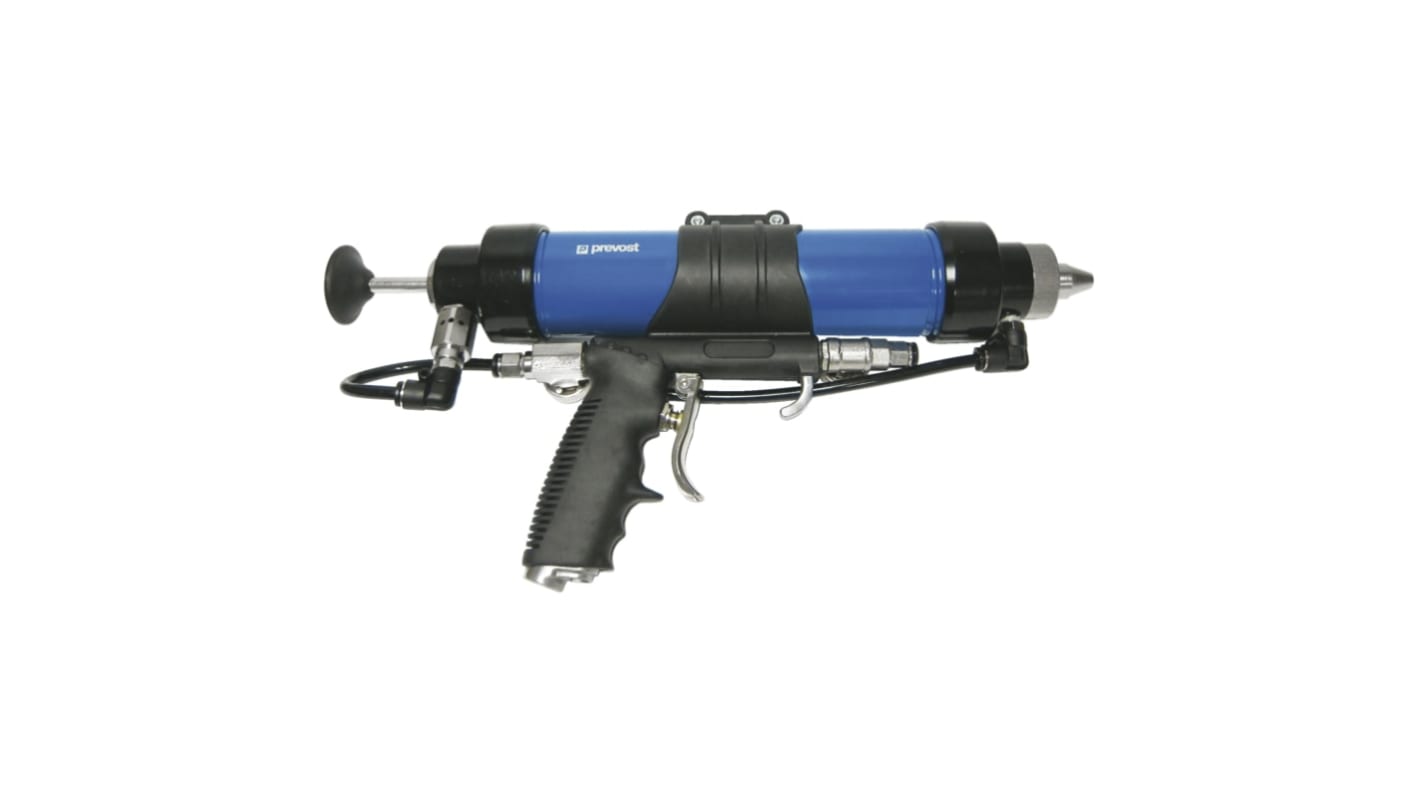TCG CB400 | PREVOST 6.3bar Air Caulking Gun, with 1/4" BSPFBSP Inlet ...