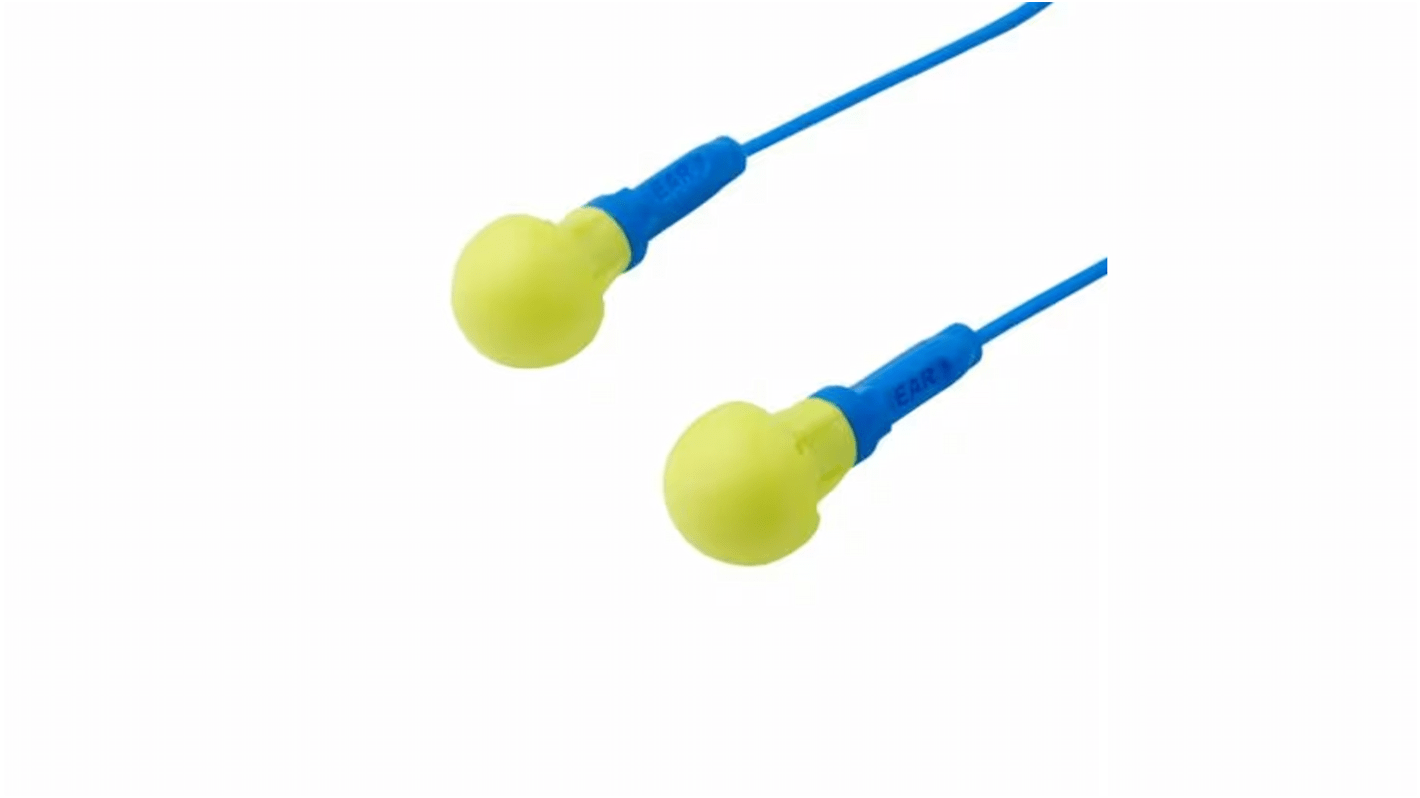 EX-01-020 | 3M E.A.R Push-Ins Series Blue, Yellow Disposable Corded Ear ...