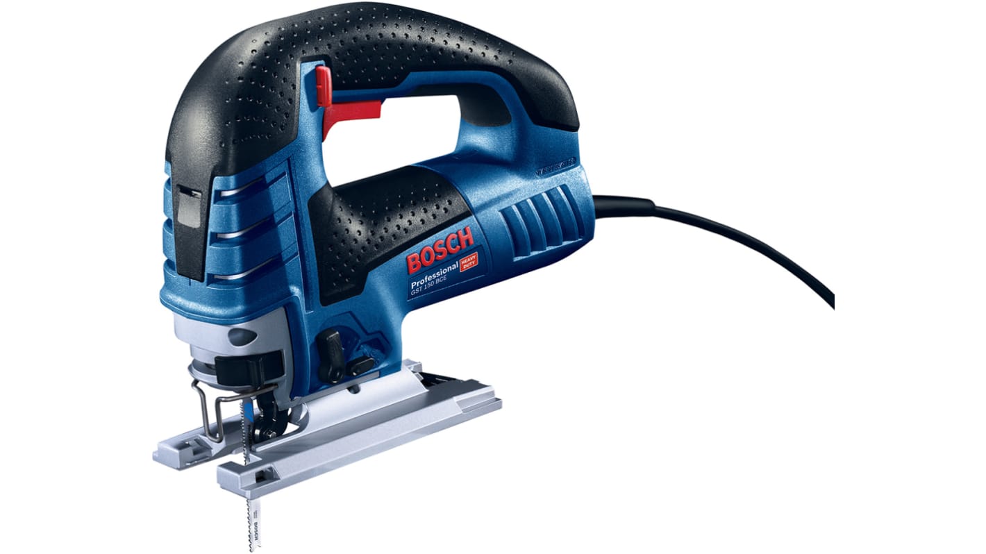 0601513060 | Bosch GST GST 150 BCE Corded Jigsaw, 110V | RS