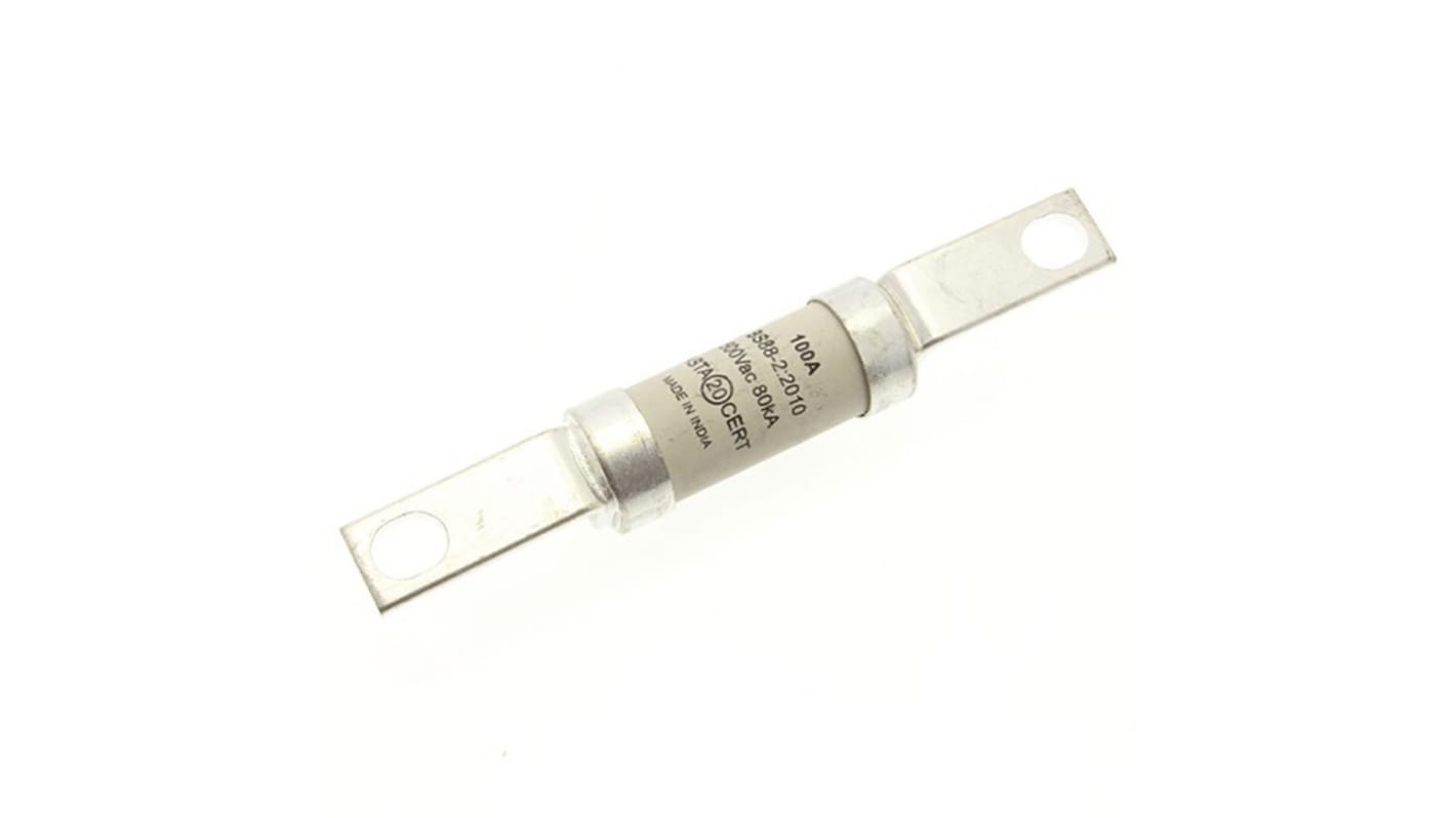 CD100 | Eaton 100A Bolted Tag Fuse, B1, 500V ac, 111mm | RS