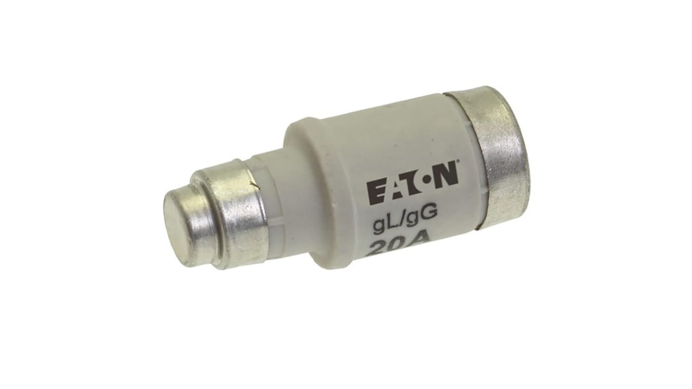 20NZ02 | Eaton 20A Neozed Fuse, gG, 400V ac | RS