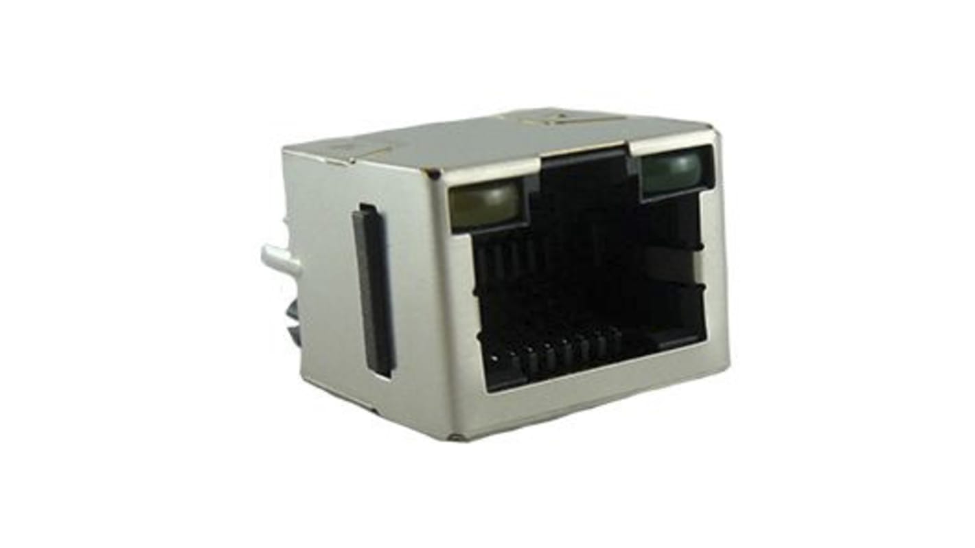 Amphenol ICC RJ45 モジュラーコネクタ, メス, RJ45コネクタ, RJHSE3381 | RS