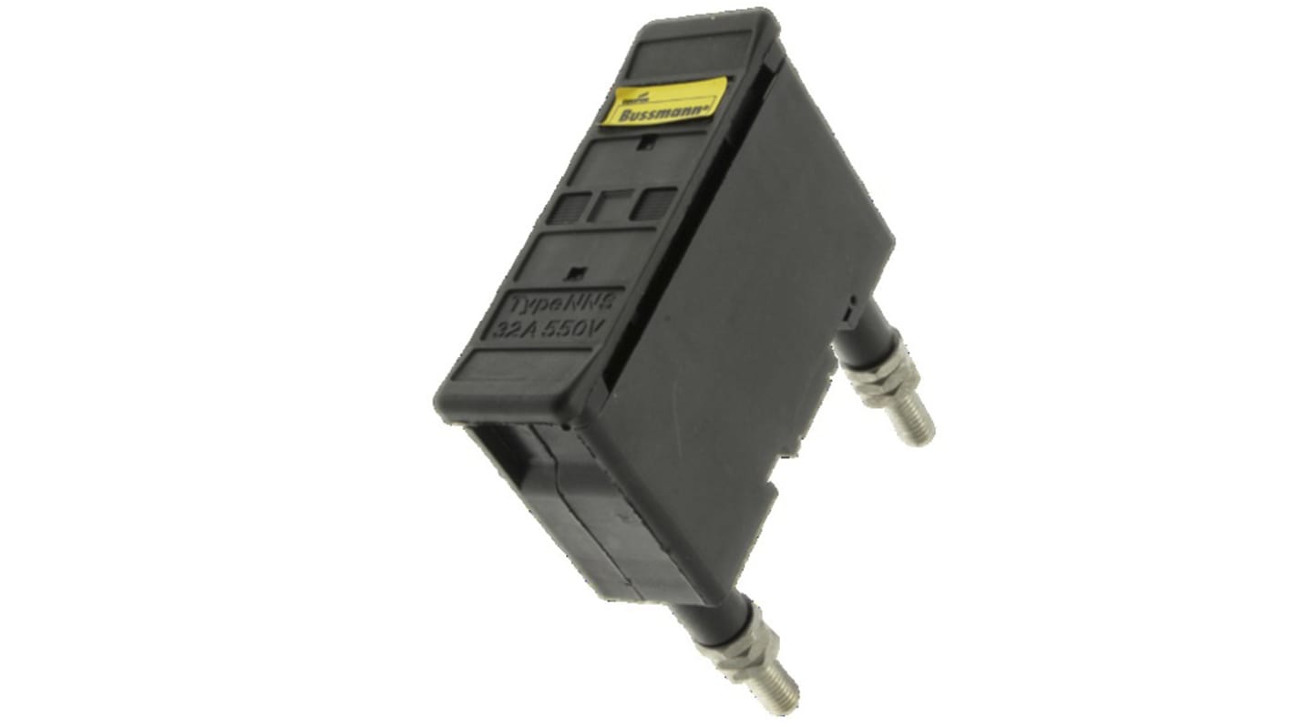 32NNSBS | Eaton 32A Rail Mount Fuse Holder, 1P, 550V ac | RS