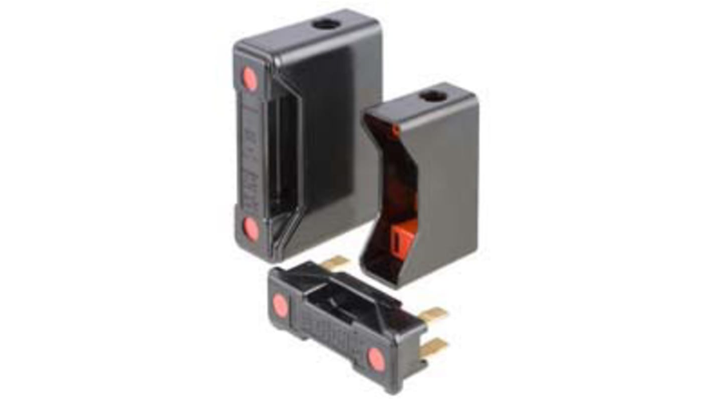 RS20P-GGY | レール取り付けヒューズホルダ Eaton 20A Bussmann, 690V ac | RS