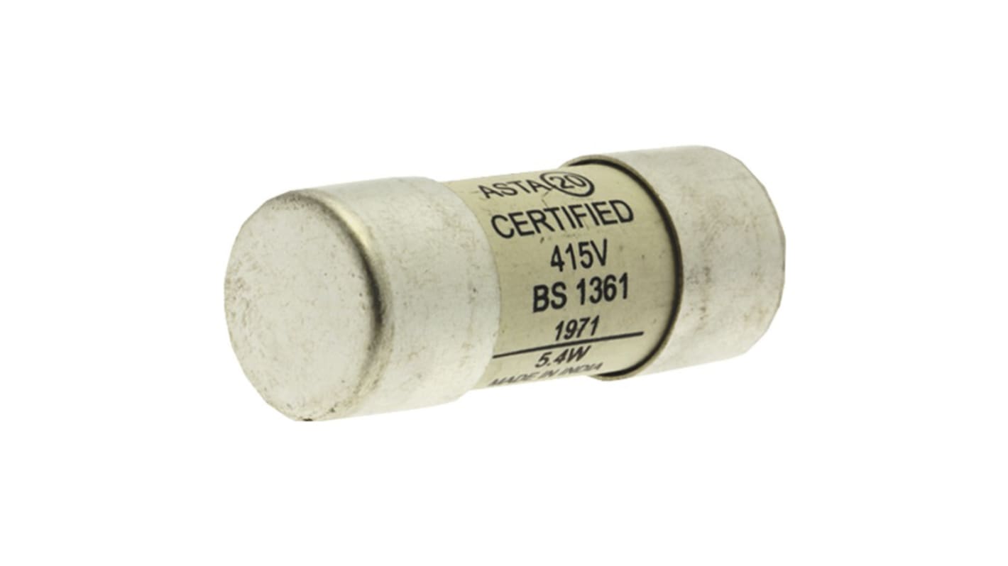 80KR85 | Eaton 80A Ceramic Cartridge Fuse, 23 x 57mm | RS