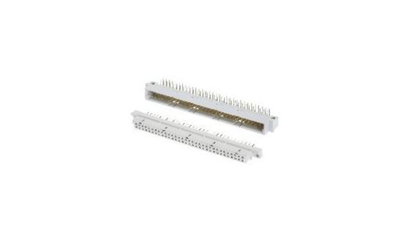 86092645113755ELF | Amphenol ICC 64 Way 2.54mm Pitch, Type Rack ...