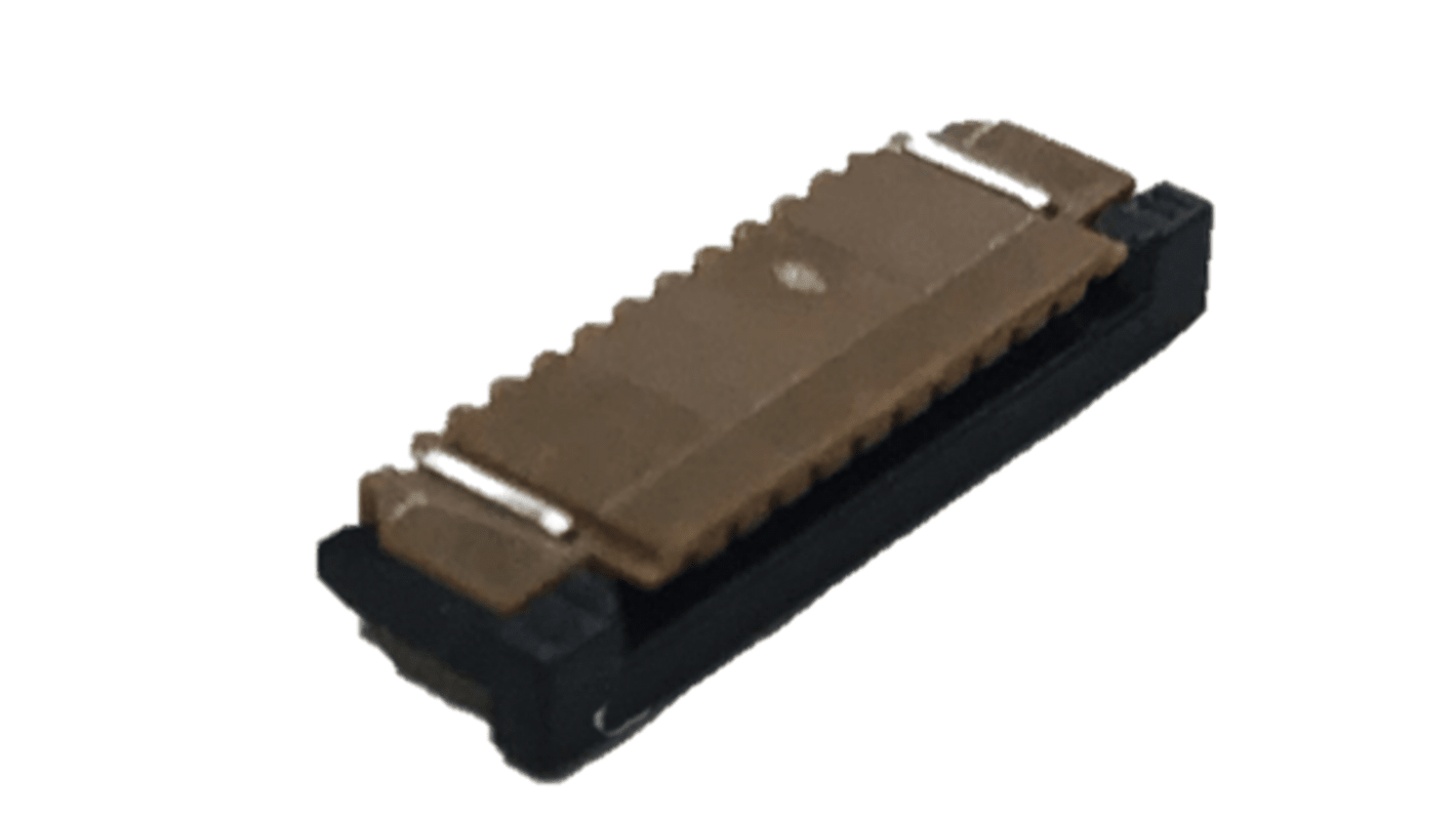 SFW8R-1STE1LF | Amphenol Communications Solutions 1mm Pitch 8 Way Right ...