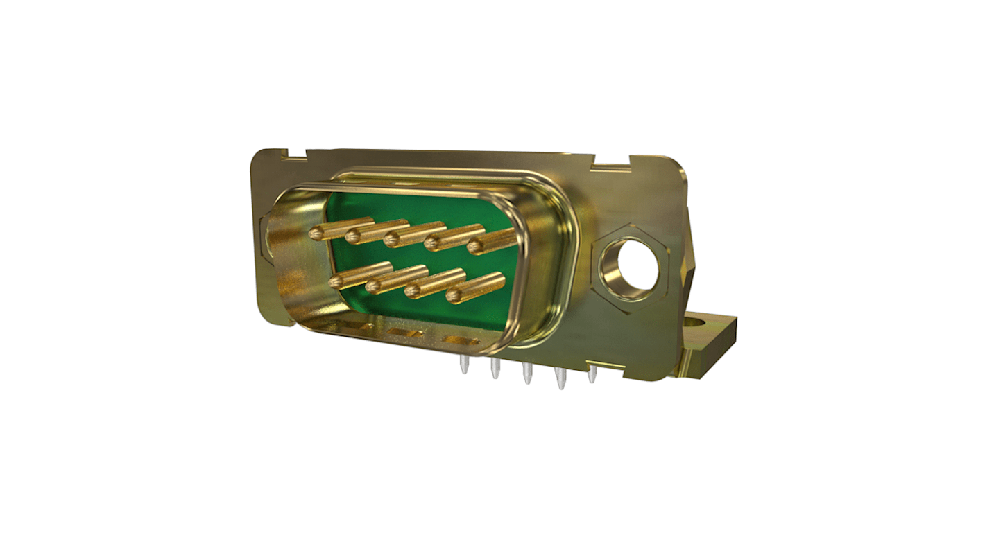 DDM50P500M | Amphenol ICC DDM 50 Way Right Angle Through Hole D-sub ...