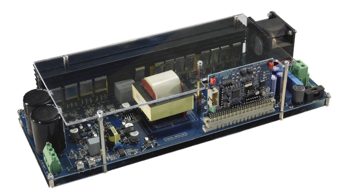 STEVAL-DPSLLCK1 | STMicroelectronics 3 kW Full Bridge LLC Resonant ...