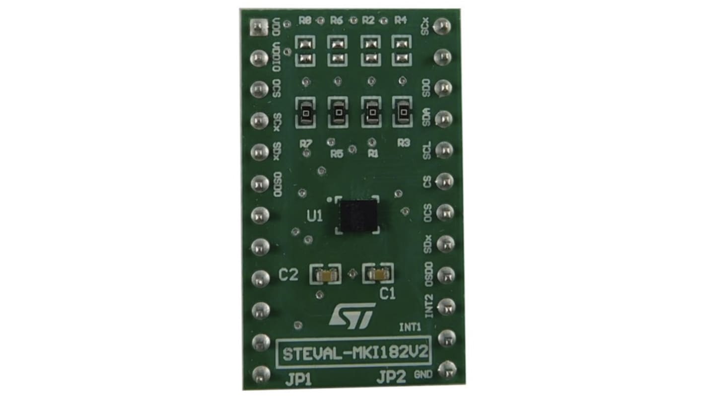 STEVAL-MKI182V2 | STMicroelectronics ISM330DLC Adapter Board Adapter Board for ISM330DLC STEVAL ...