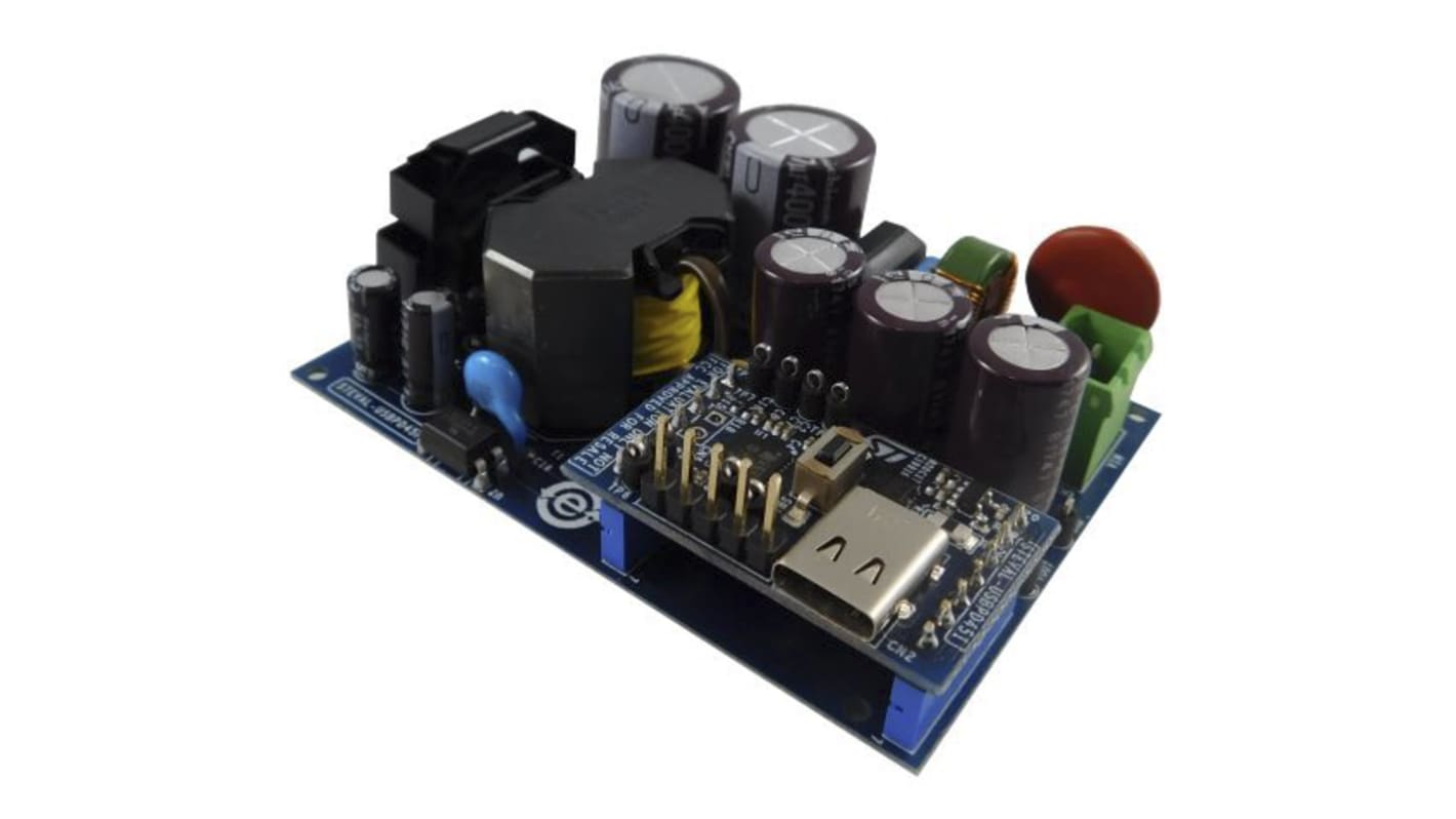 STMicroelectronics 45 W USB Type-C Power Delivery Adapter STCH03 ...