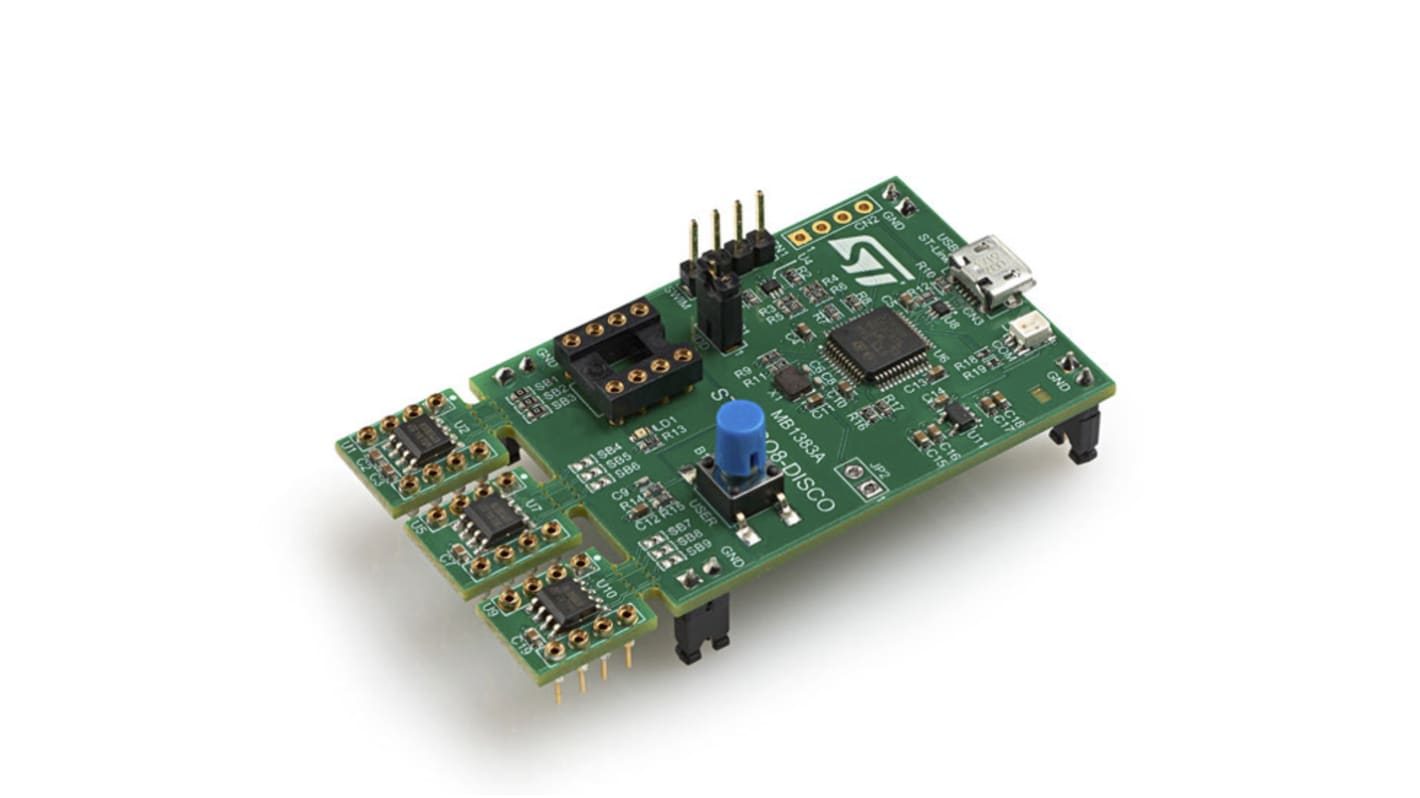 STMicroelectronics Discovery MCU Development Kit STM8-SO8-DISCO | RS