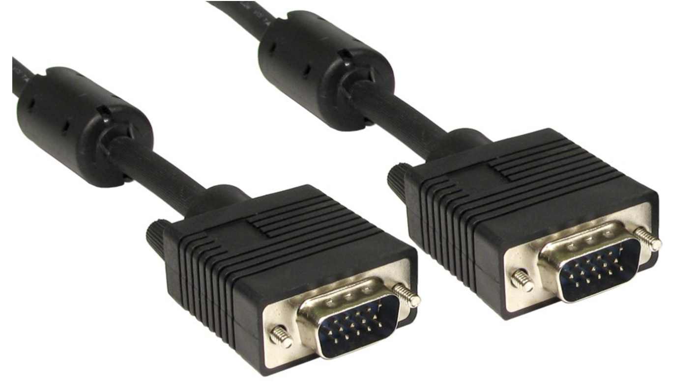 RS PRO Male VGA to Male VGA Cable, 10m | RS