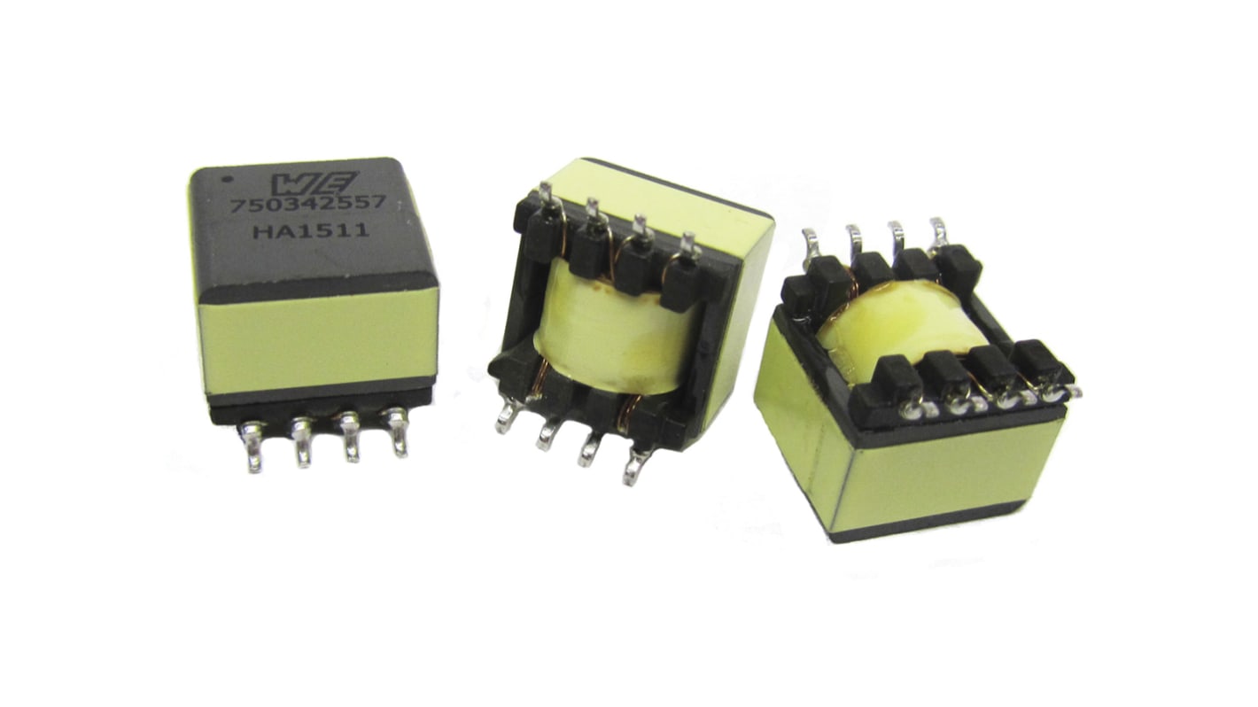 750342557 | Transformador de PCB, 15V, 1 Salida , Montaje superficial | RS