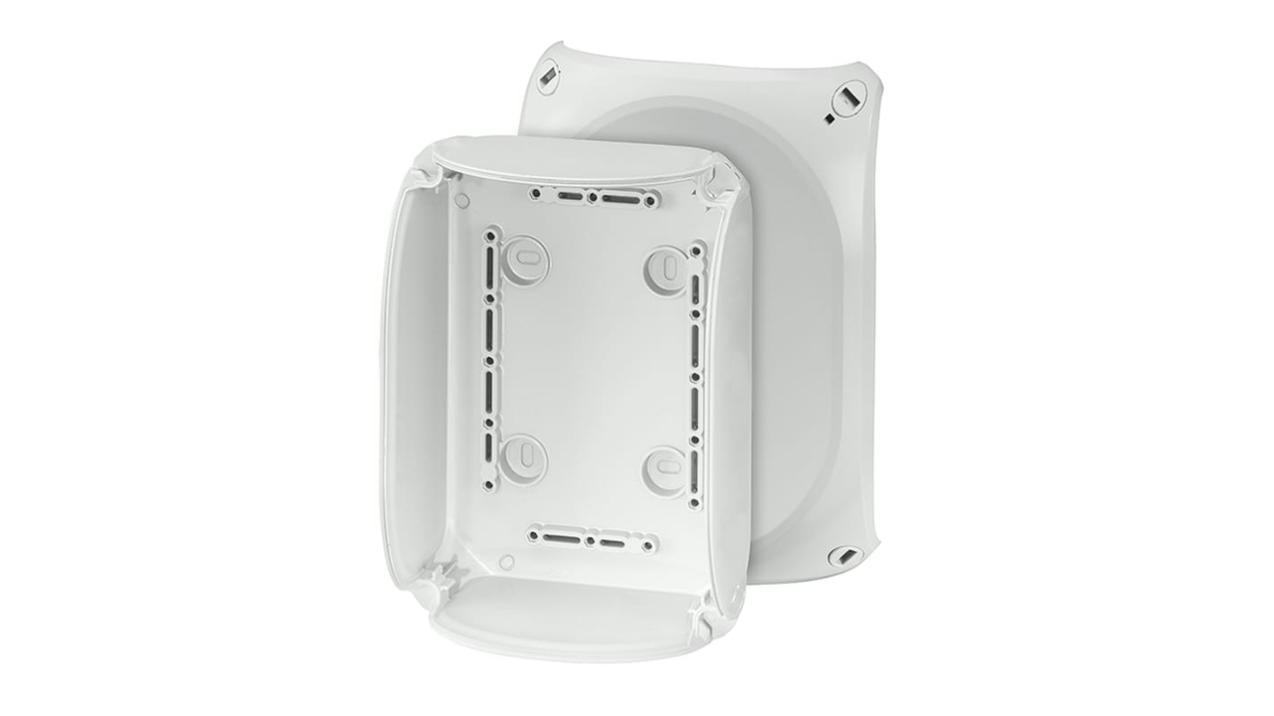 KF1000H | HENSEL Grey Polycarbonate Junction Box, IP66, IP67, 130 x 77 ...