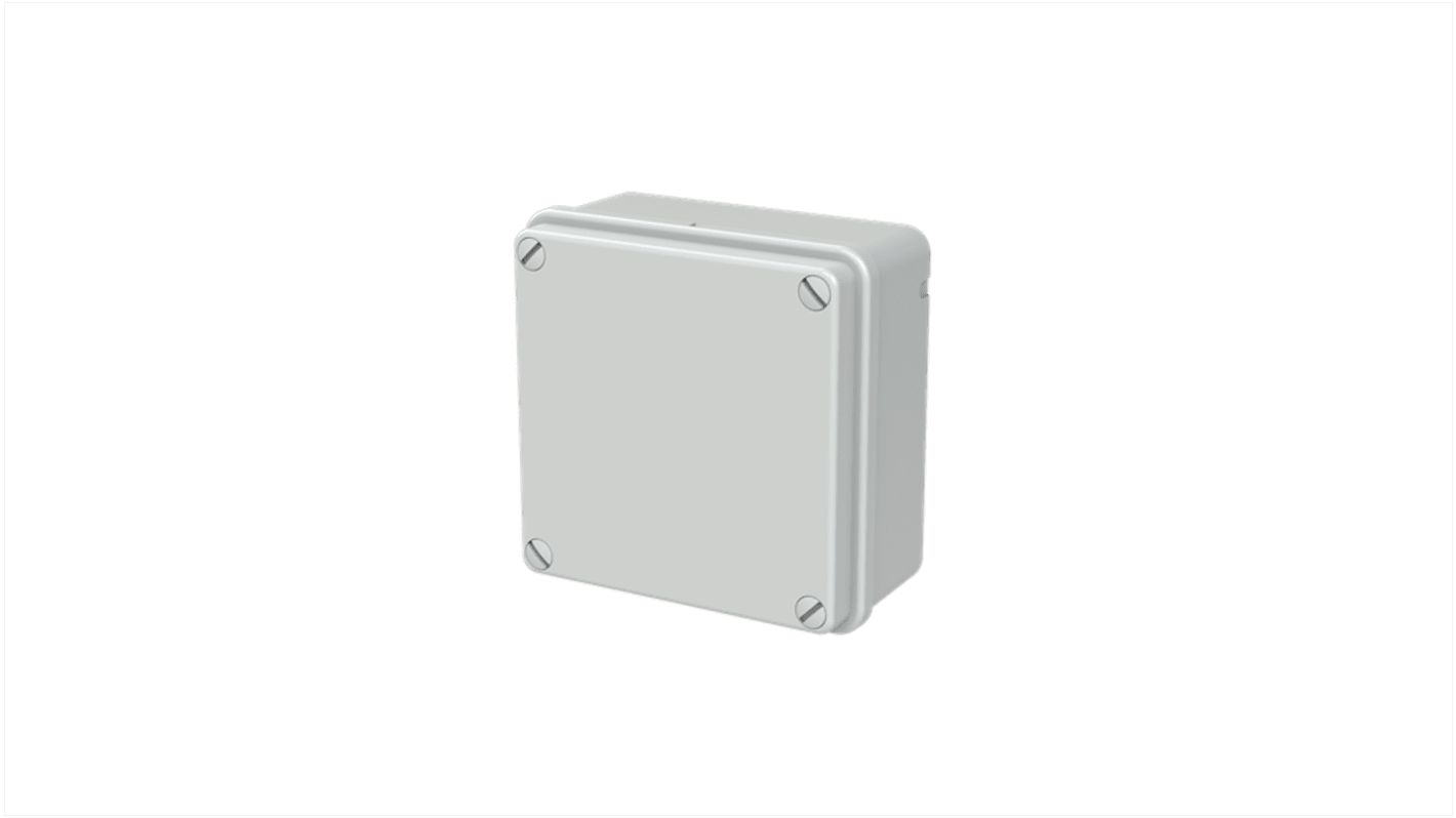 150946 | ABB Grey Thermoplastic Junction Box, IP65, 100 x 100 x 50mm | RS