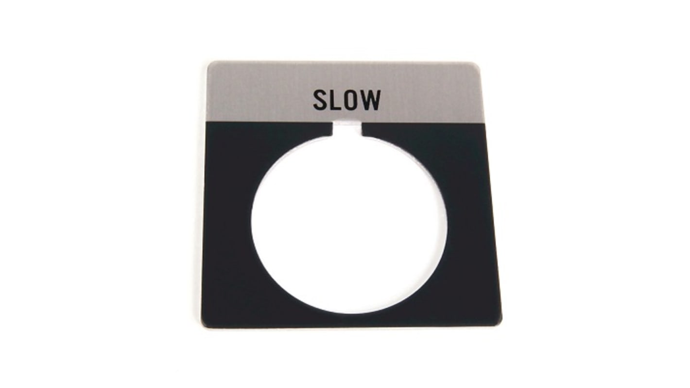 800T-X547 | Allen Bradley Legend Plate for Use with 30 mm Push Button ...