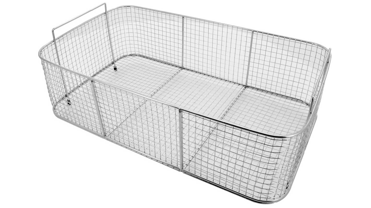 RS PRO Ultrasonic Cleaner Basket for 27L Ultrasonic Cleaning Tank | RS