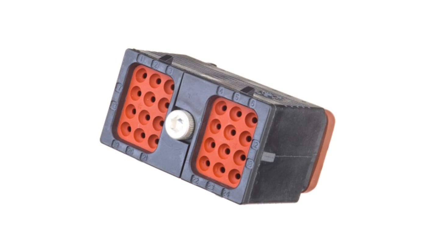 DRC16-24SA | Deutsch, DRC Automotive Connector Plug 24 Way | RS
