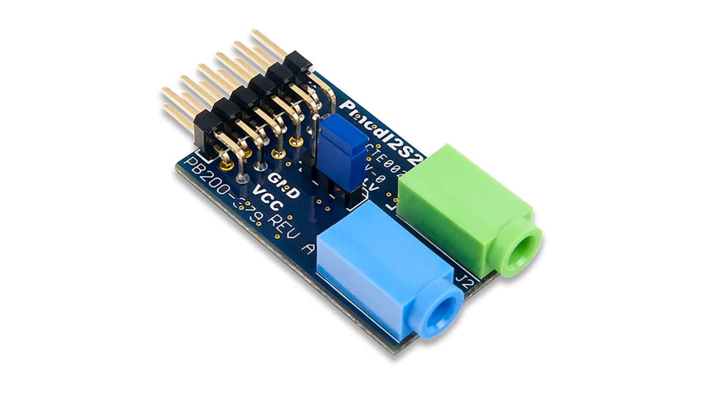 410-379 | Development Kit Pmod I2S2 Stereo Audio Input and Output for ...