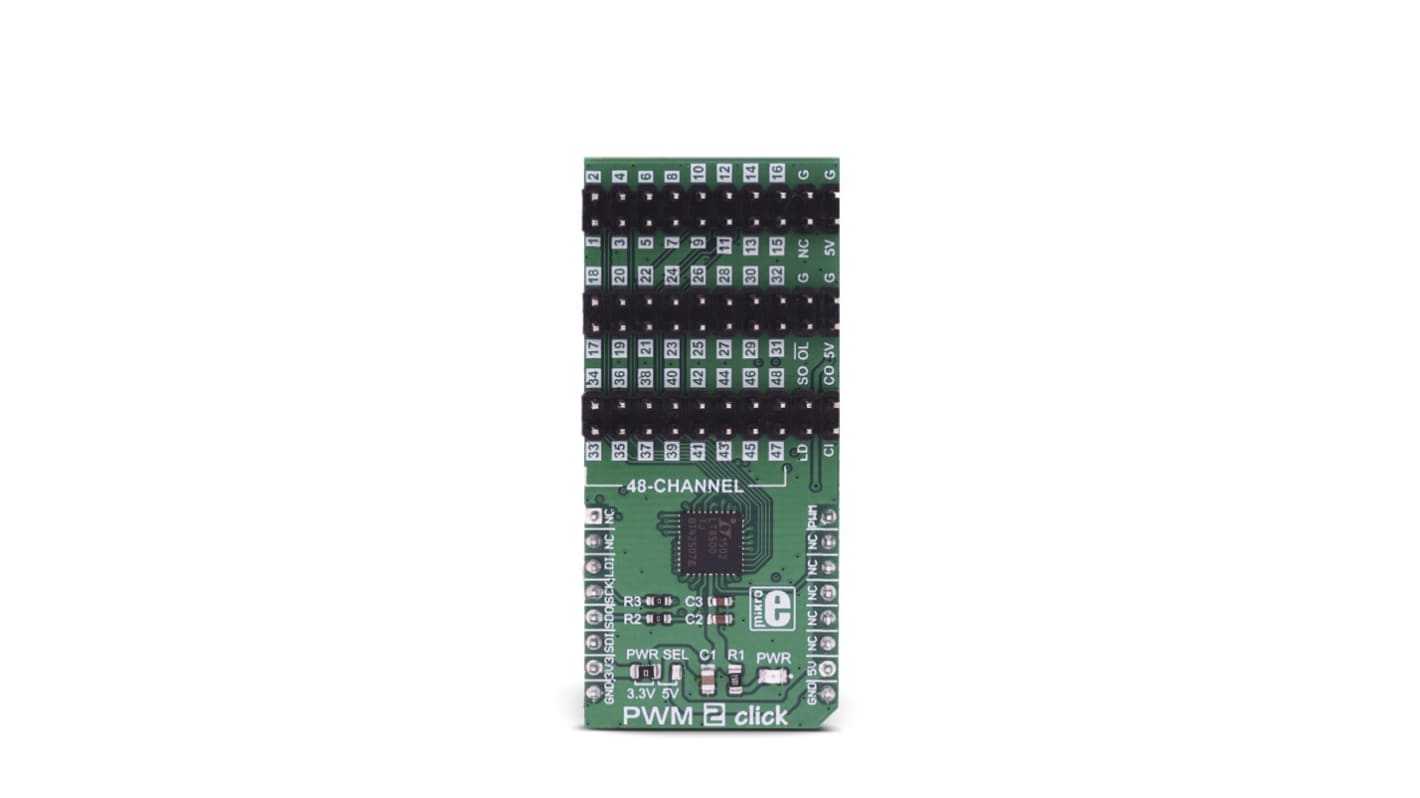 MIKROE-3148 | MikroElektronika PWM 2 Click Board PWM Controller | RS