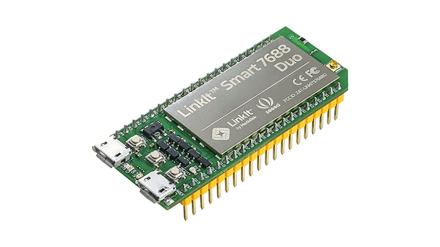 102110017 | Seeed Studio LinkIt Smart 7688 Duo, Arduino Compatible ...