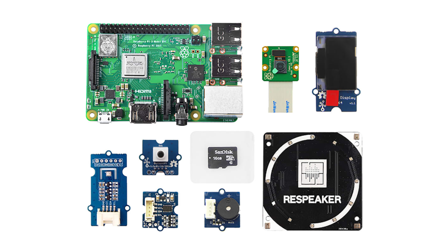 110060907 | Seeed Studio Seeed Studio Grove Starter Kit for Azure IoT ...