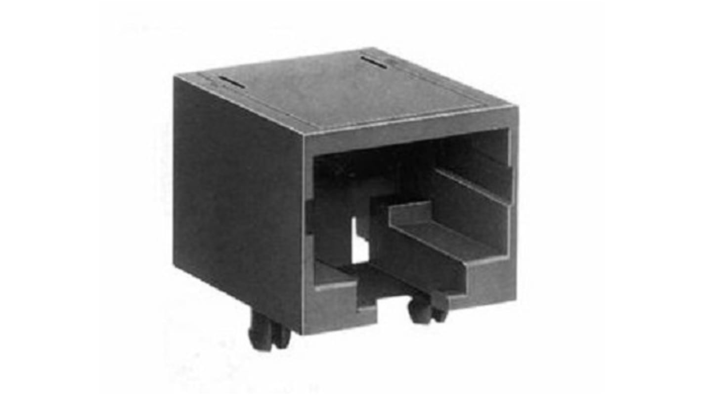 TM5RJ2-44(50) | Hirose TM Series Female RJ22 Connector, Through Hole | RS