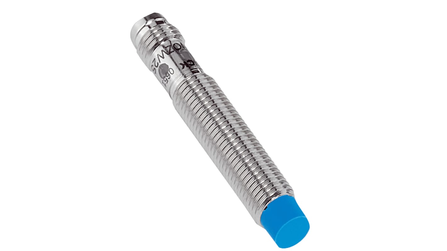IME08-06NPOZT0S | Sick Inductive Barrel-Style Proximity Sensor, M8 x 1, 6 mm Detection, PNP ...