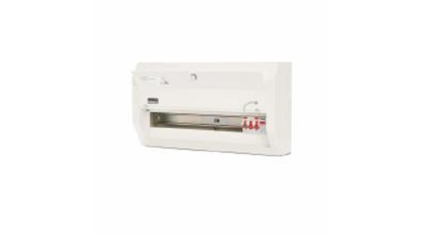 DD181SPMS | Contactum 18 Way Steel Consumer Unit, 100A Defender | RS