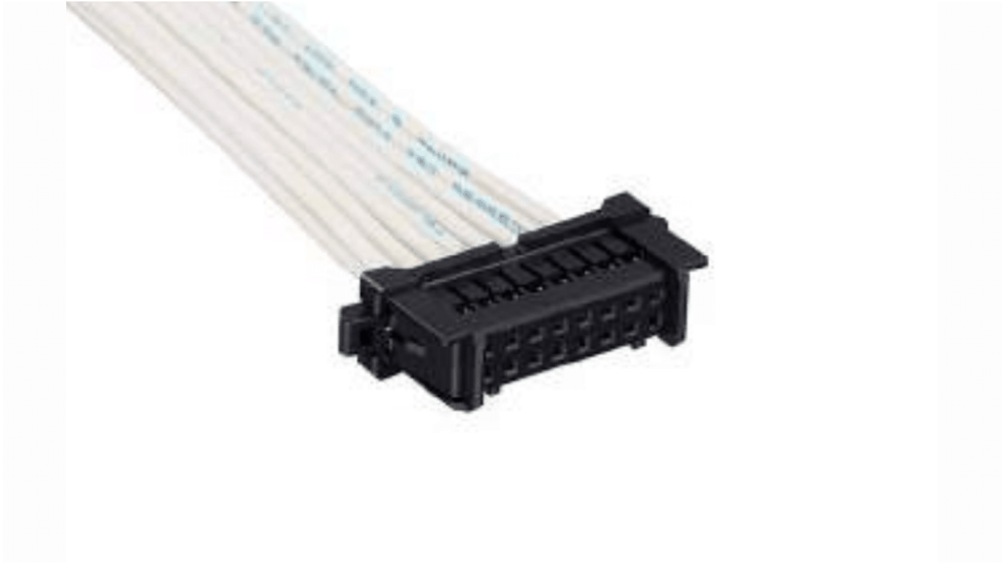 DF51-12DS-2C | Hirose, DF51 Female Crimp Connector Housing, 2mm Pitch ...