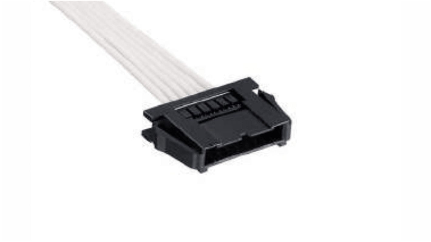 DF51-2EP-2C | Hirose, DF51 Male Connector Housing, 2mm Pitch, 2 Way, 1 ...