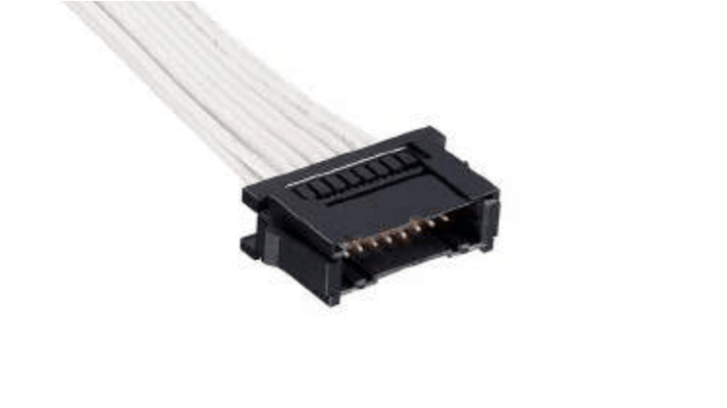 DF51-4DEP-2C | Hirose, DF51 Male Connector Housing, 2mm Pitch, 4 Way, 2 ...