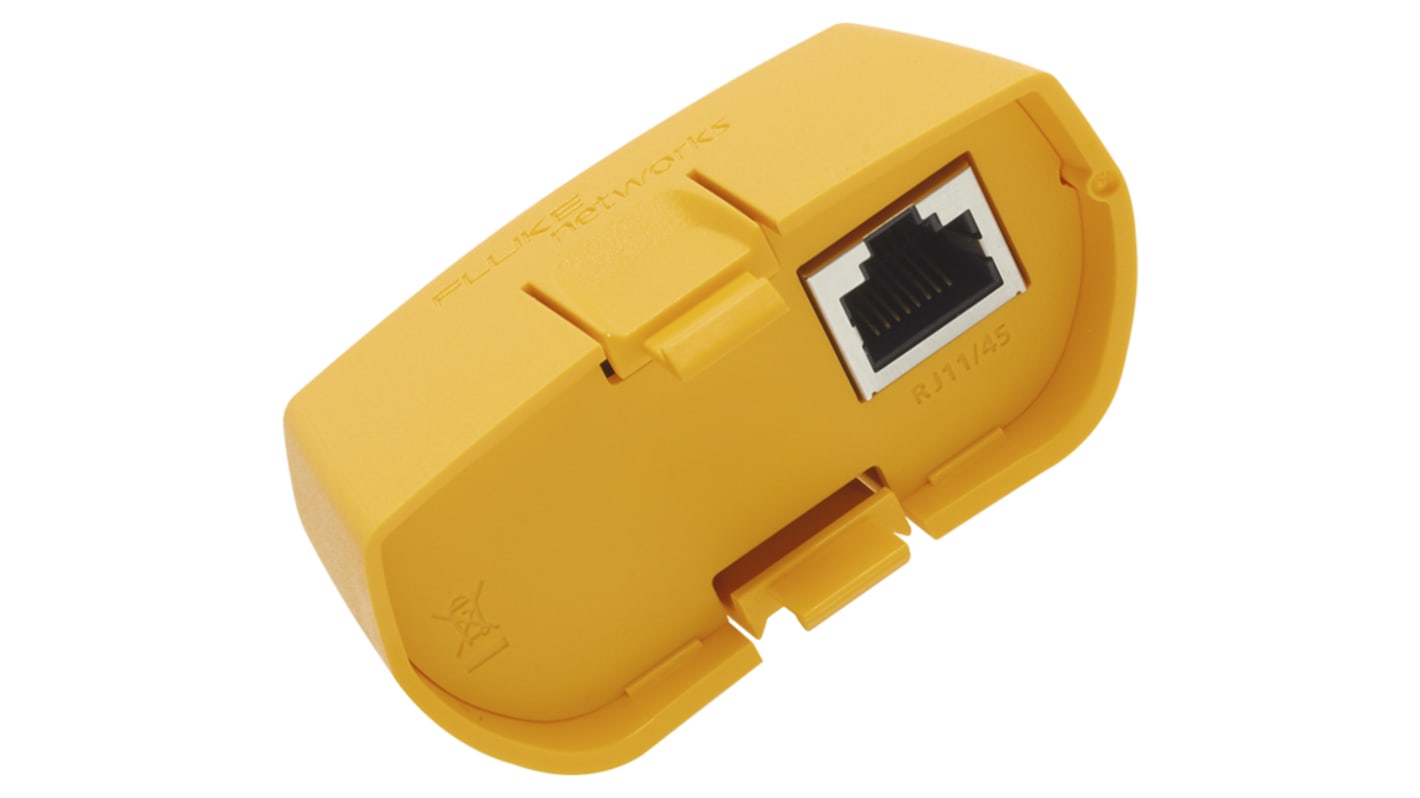 Fluke Networks MS-POE-WM Wiremap Adapter for MicroScanner Verifies ...