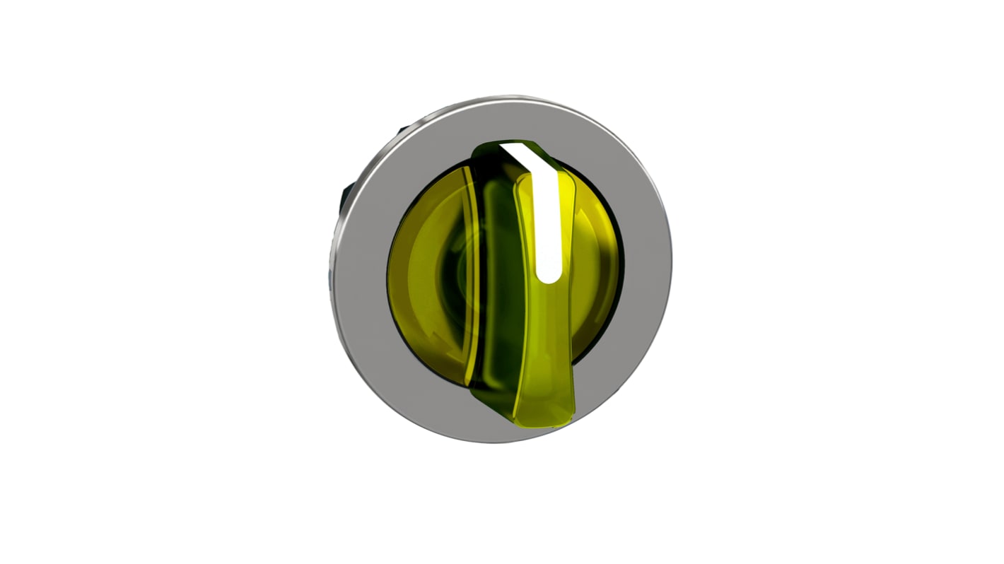 ZB4FK1583 | ZB4シリーズ 3ポジション セレクタスイッチ スプリングリターン(中央へ) Schneider Electric | RS