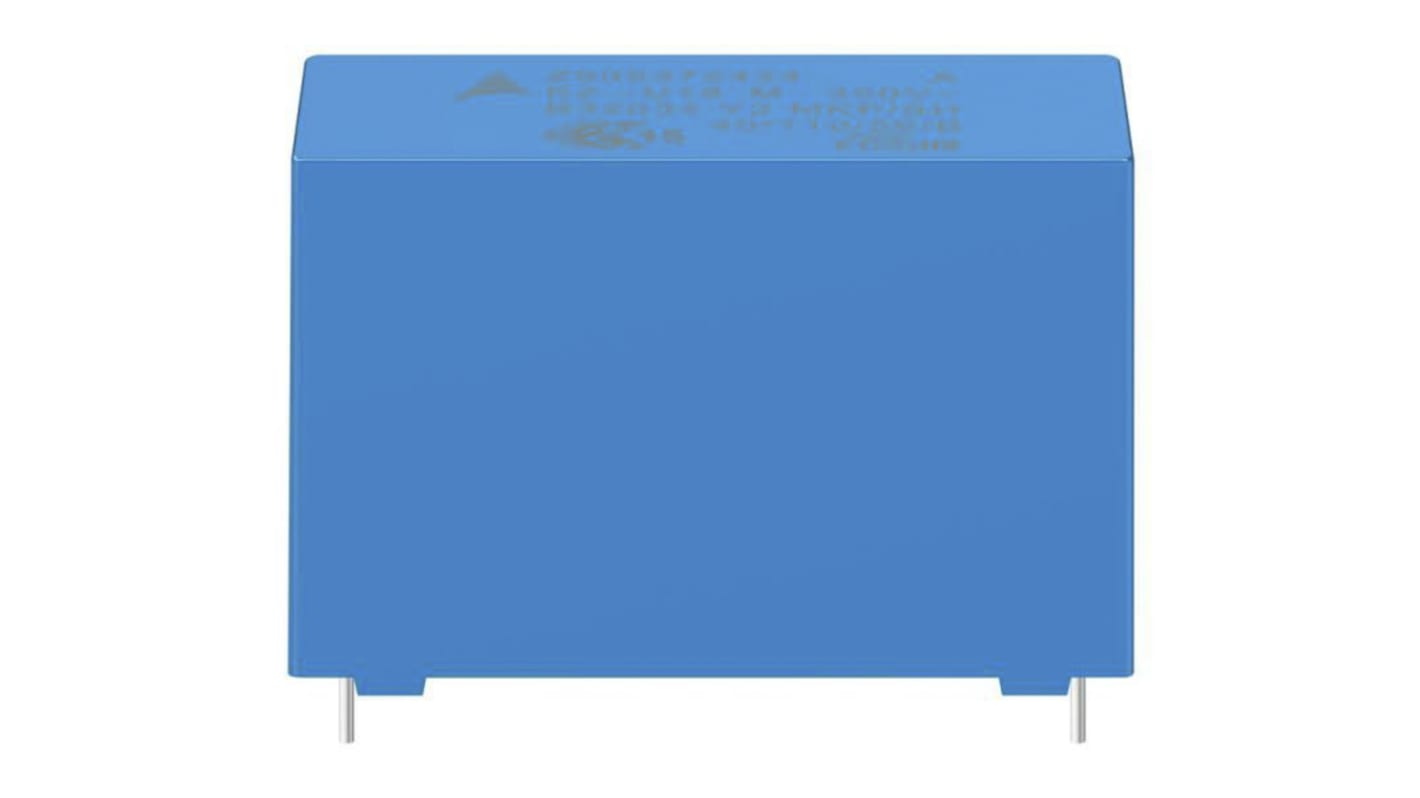 B32036A4564M000 | EPCOS B32036 Polypropylene Film Capacitor, 350V ac, ± ...