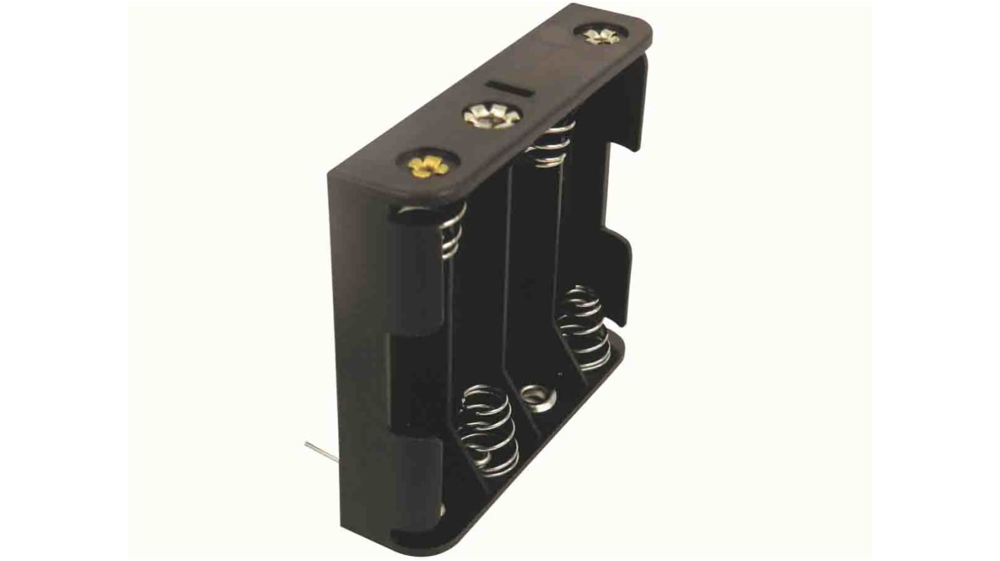RS PRO AA Battery Holder | RS