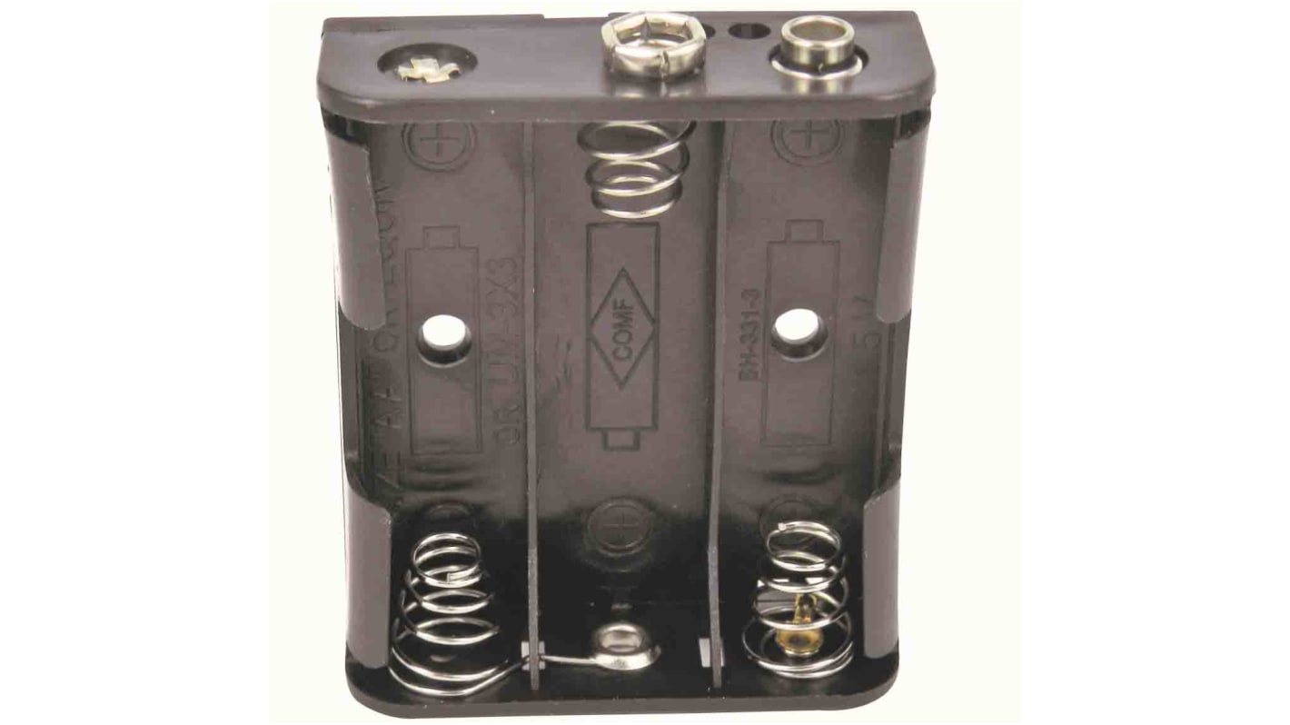 RS PRO AA Battery Holder | RS