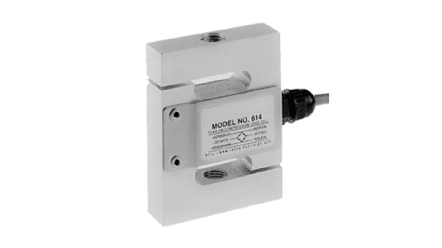00614-100K-C3-01X | Tedea Huntleigh Load Cell, 100kg Range, Compression ...