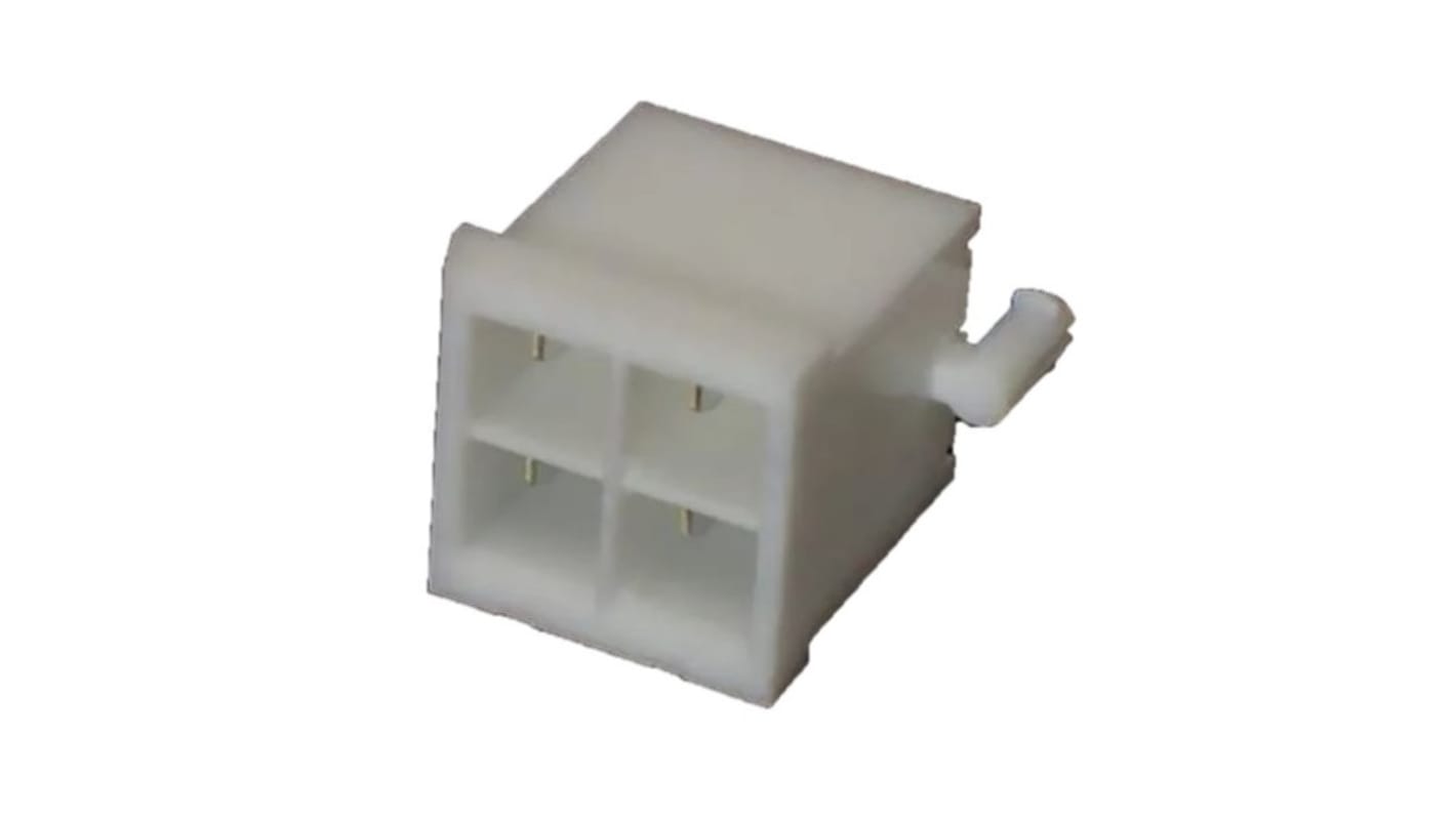 B04P-XL-HDB (LF)(SN) | JST 基板接続用ピンヘッダ 4極 5.0mm 2列 B04P-XL-HDB (LF)(SN) | RS