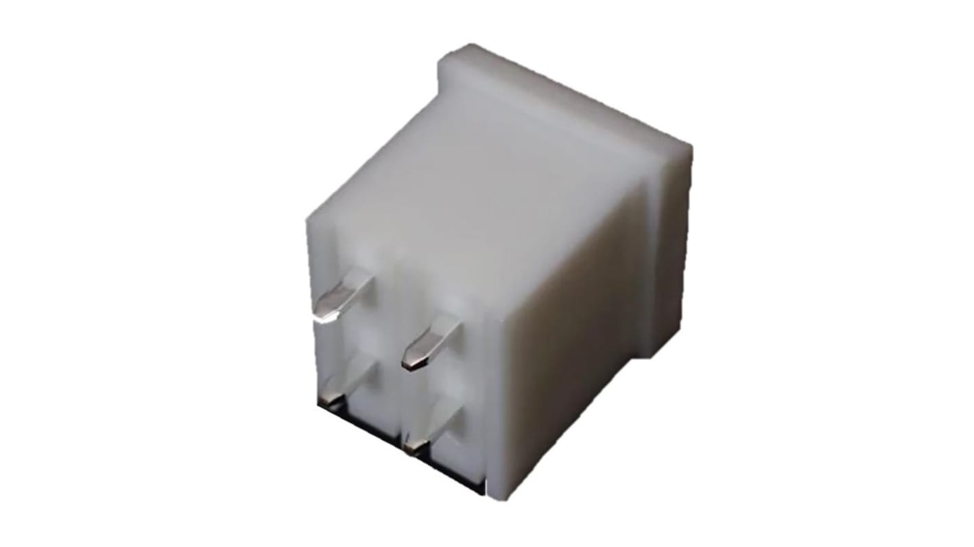 B04P-XL-HDS (LF)(SN) | JST 基板接続用ピンヘッダ 4極 5.0mm 2列 B04P-XL-HDS (LF)(SN) | RS